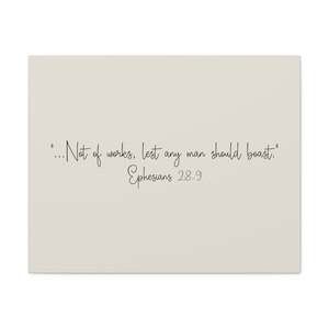 Express Your Love Gifts | Art | Scripture Sign Any Man Ephesians 28 ...